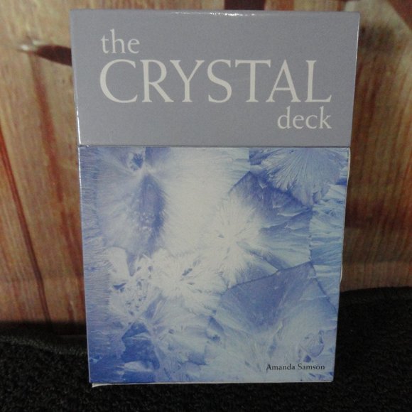 amanda samson | Other | The Crystal Deck 5 Illustrated Cards To ...
